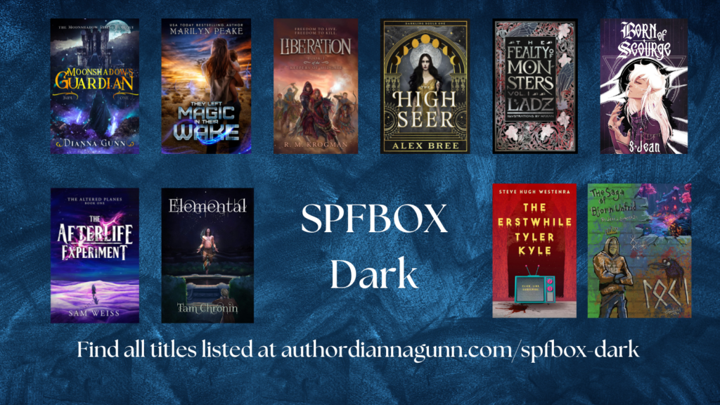 SPFBOX Dark - Author Dianna Gunn